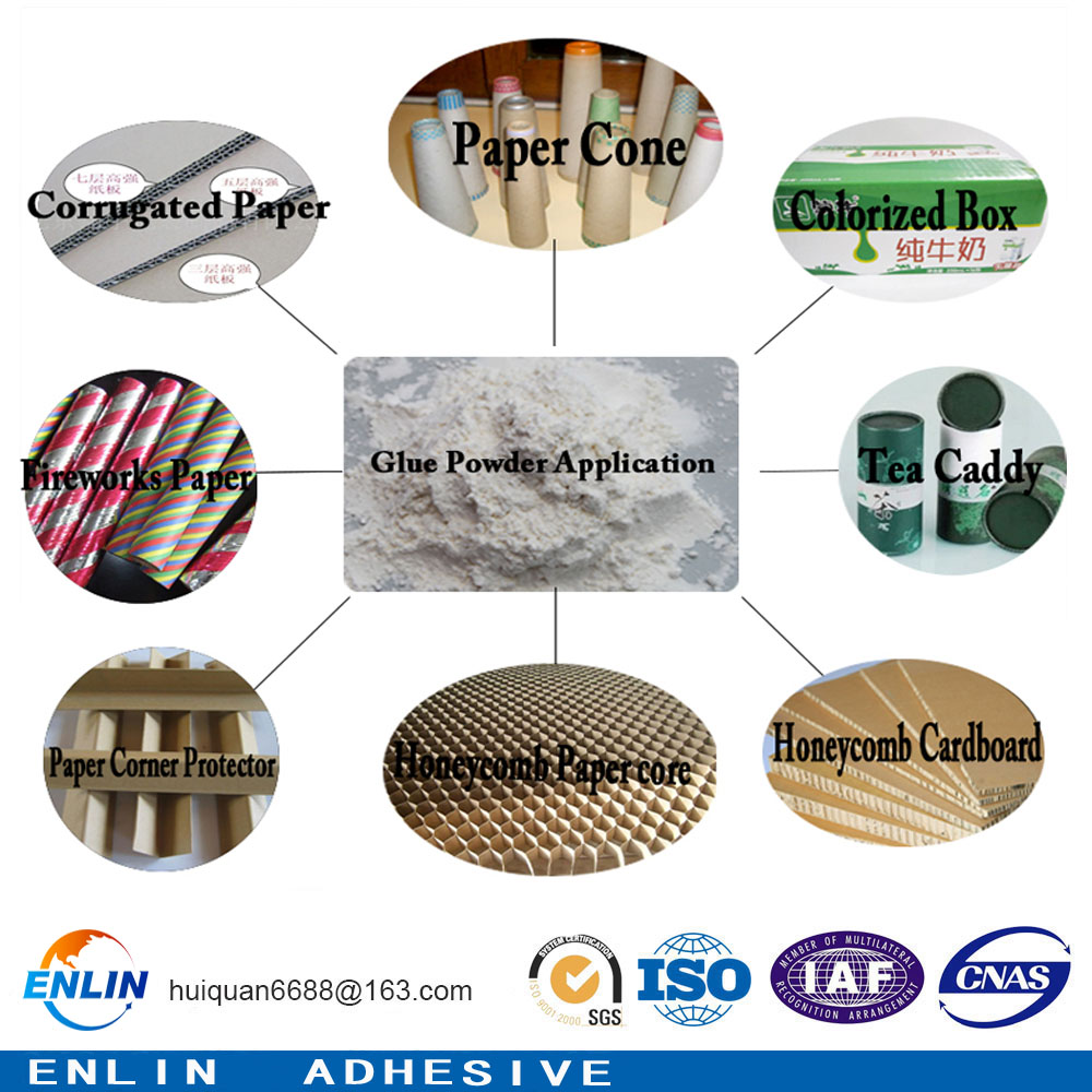 starch gum powder_starch glue for corrugated_Corrugation Gum Powder ...